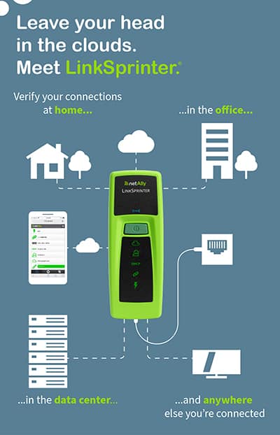 LinkSprinter Network Connectivity Tester - NetAlly