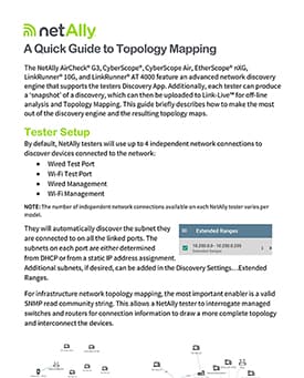 Network Topology Mapping