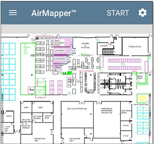 Data Collection for AirMapper – NetAlly