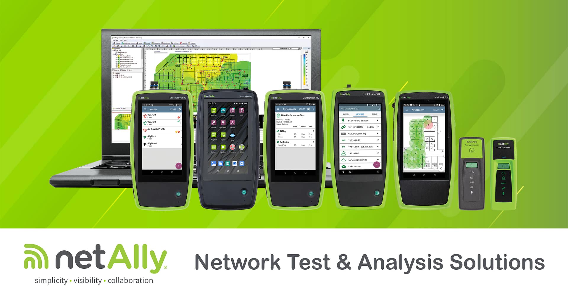 Cable Testing & Wire Mapping – NetAlly