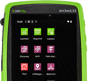 How to do an ethernet link test