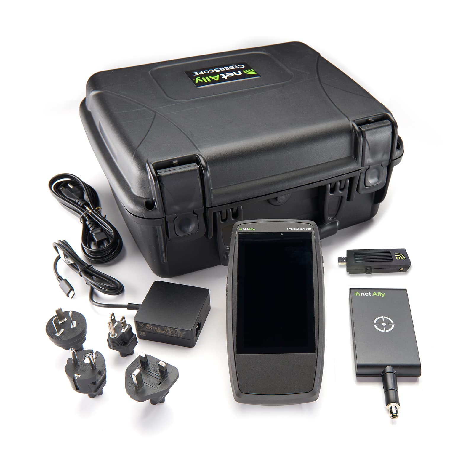 CyberScope Air | WiFi Vulnerability Scanner & Tester | NetAlly